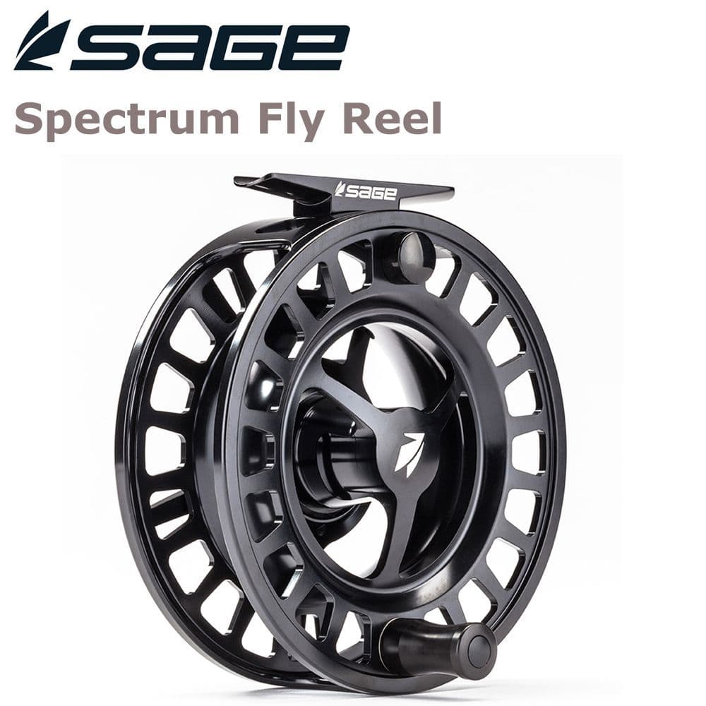 Sage Spectrum Fly Reel - With FREE Scierra Aerial Fly line and Backing