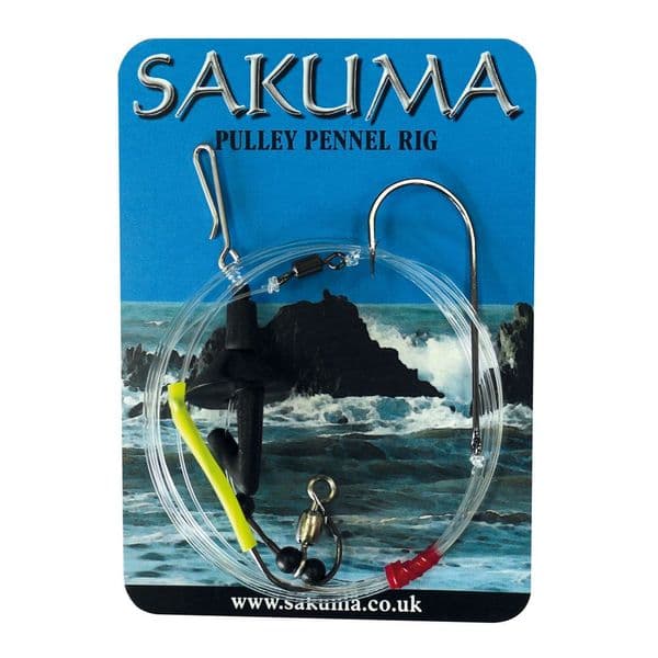 Sakuma Pulley Pennel Rig
