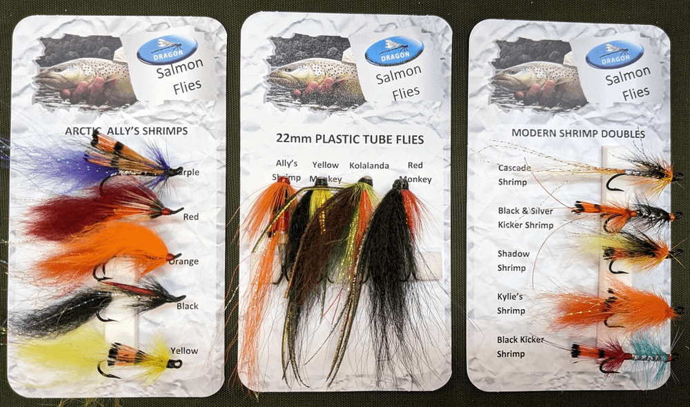Salmon Fly Packs - Buy 1 get 2 Free