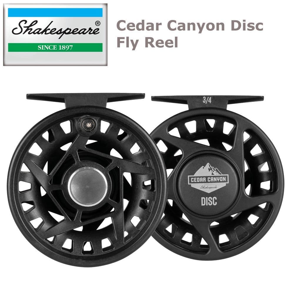Shakespeare Cedar Canyon Disc Fly Reel