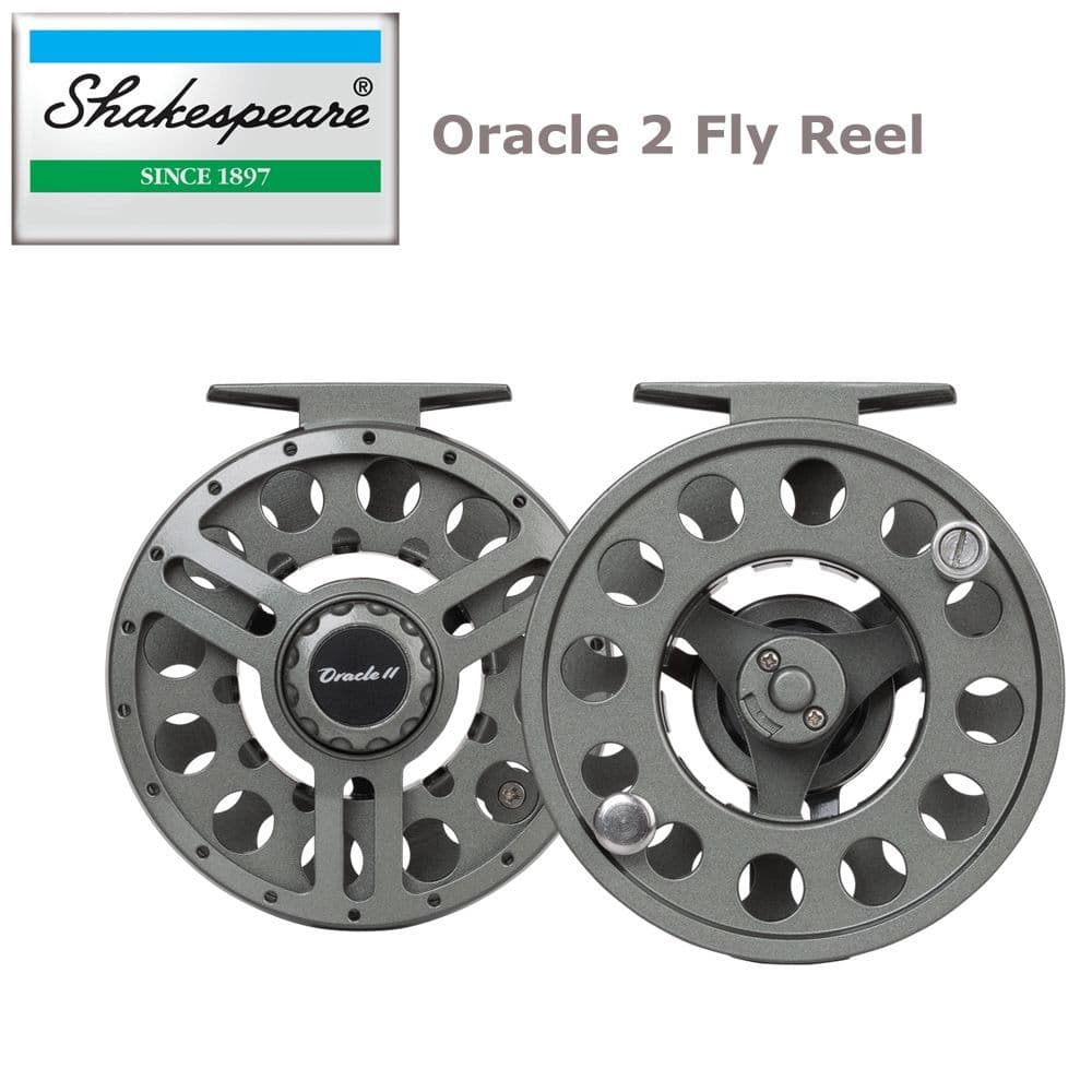 Shakespeare Oracle 2 Fly Reels