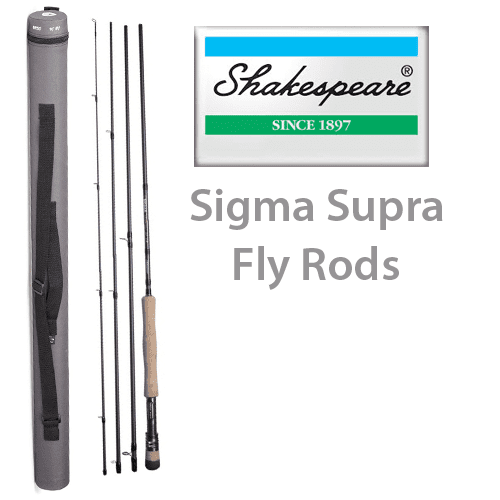 Shakespeare Sigma Supra Fly Rods