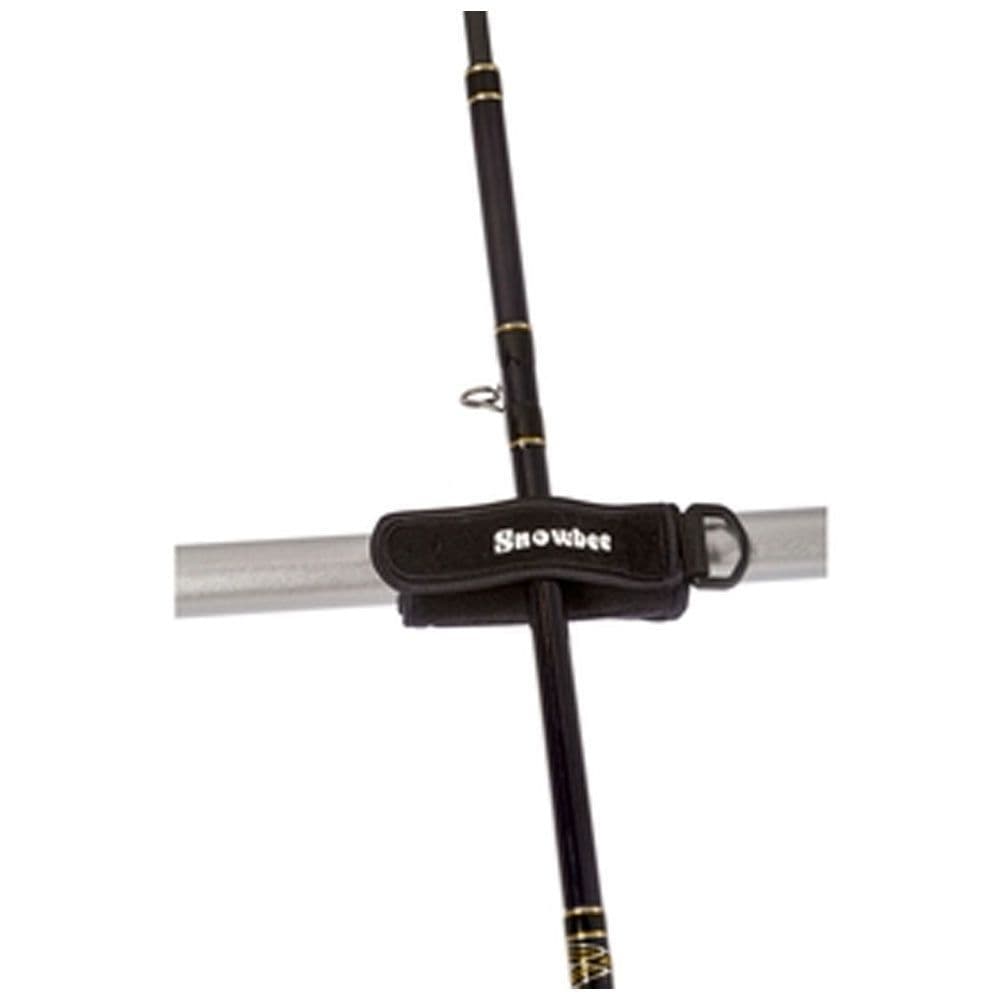 Snowbee Rail-Mount Neoprene Rod Holder