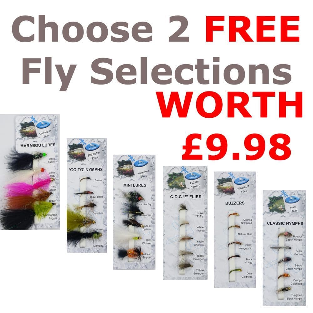 Stillwater Dragon Fly Selections BUY 3 & Choose 2 FREE