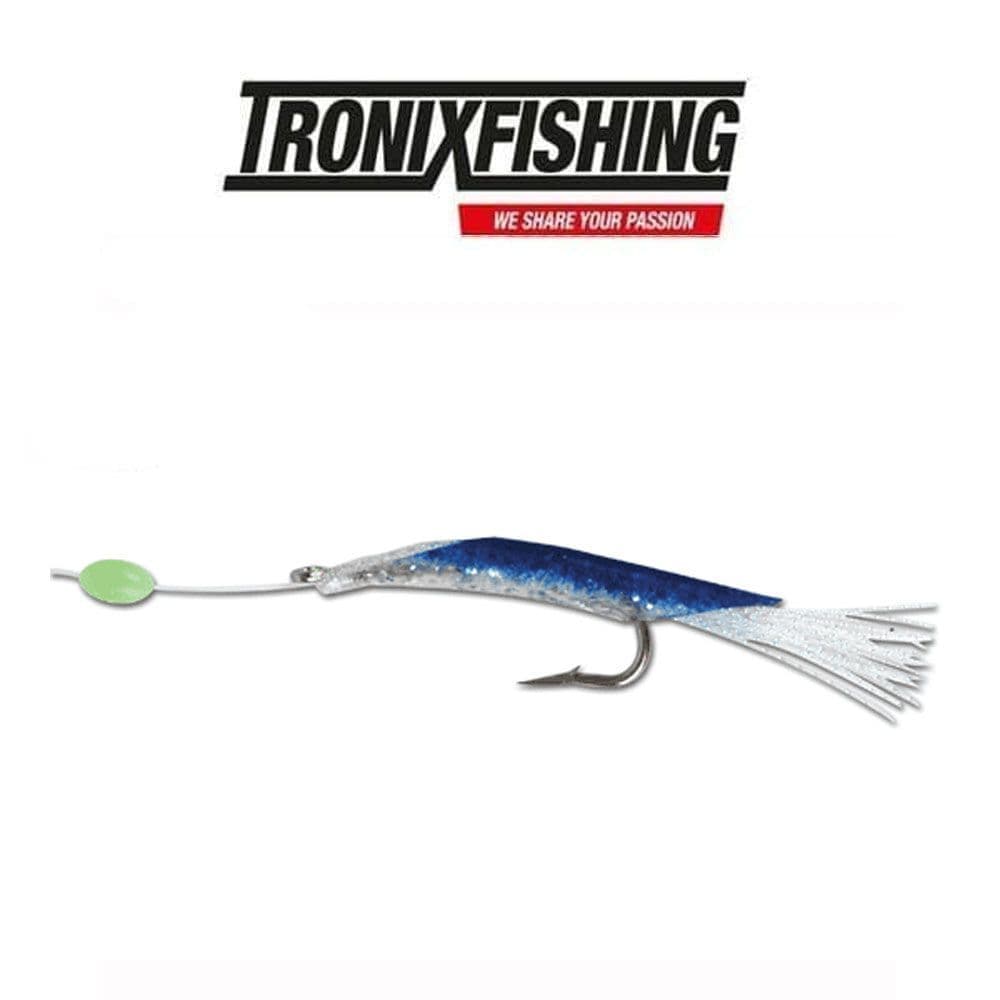 TronixPro Blue Flash Feather Rig