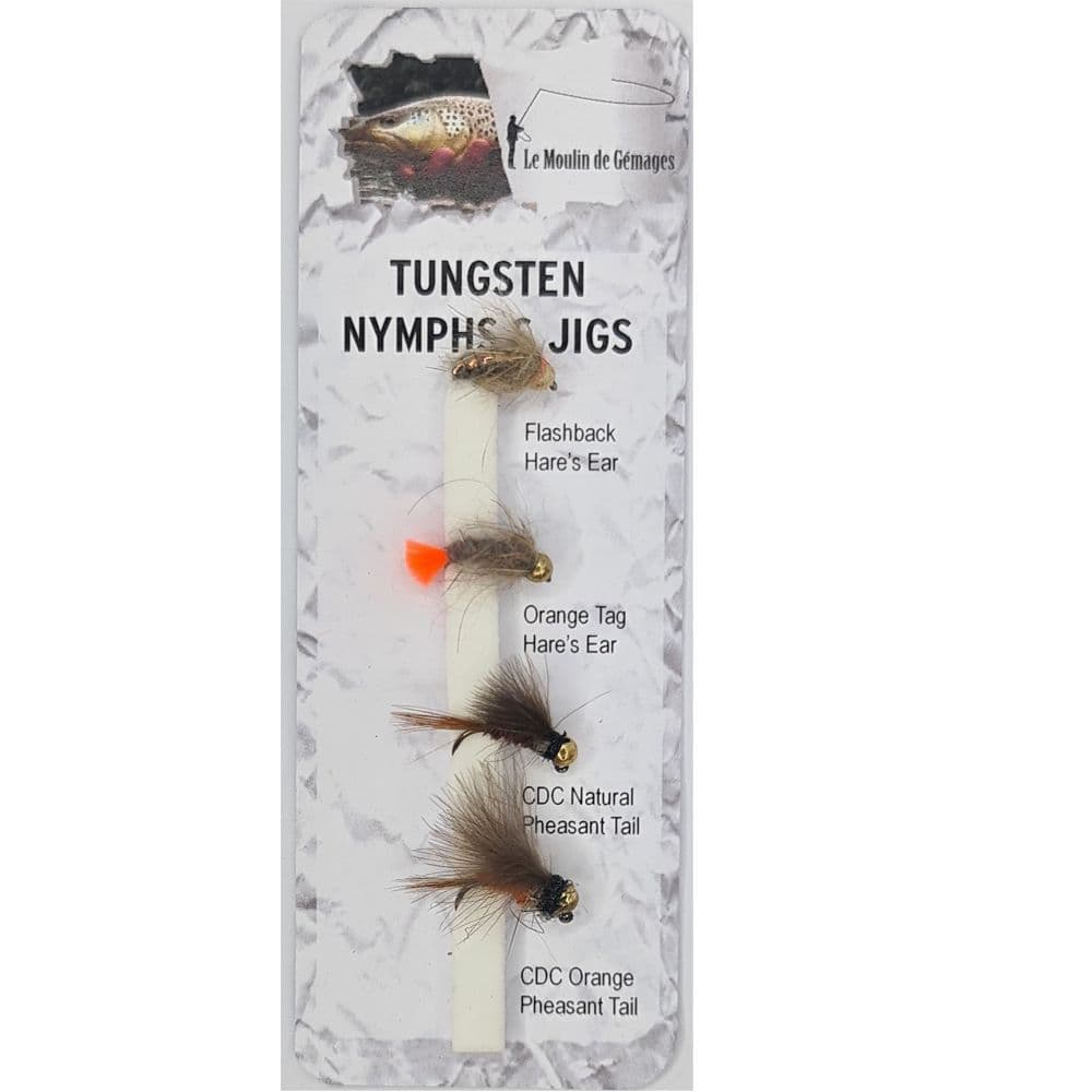Tungsten Nymphs and Jigs