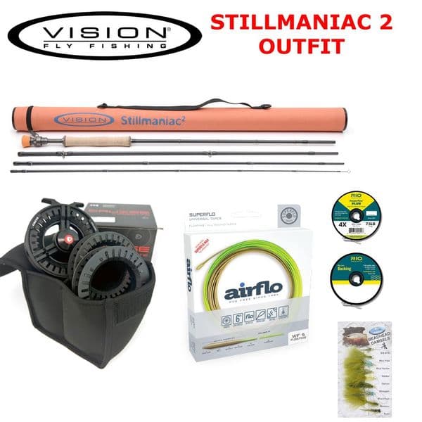 Vision Stillmaniac 2 Outfit SAVE 100