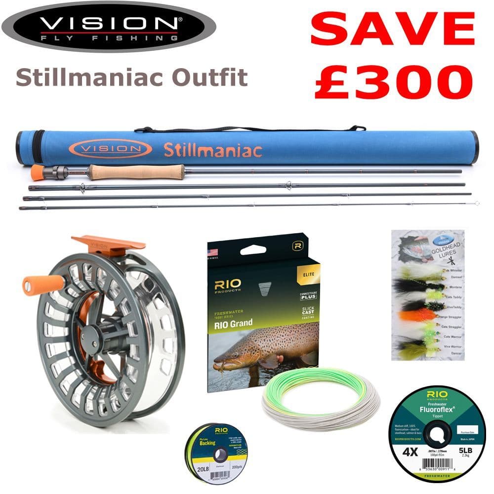 Single Handed Fly Outfits