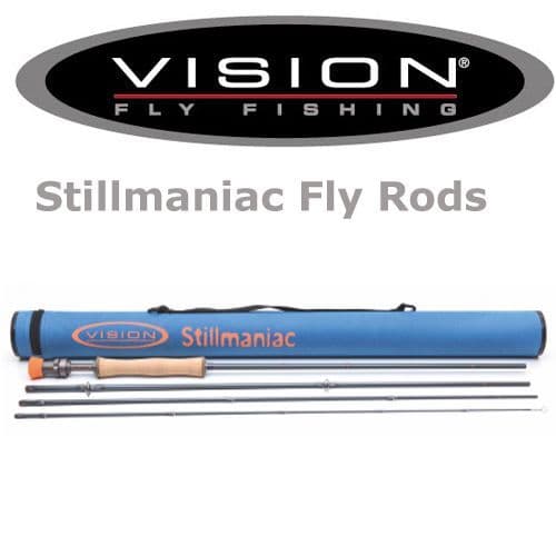 Vision Single Handed Fly Rods