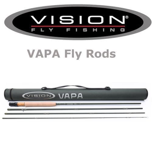 Vision Single Handed Fly Rods