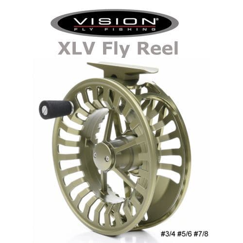 Vision Fly Reels