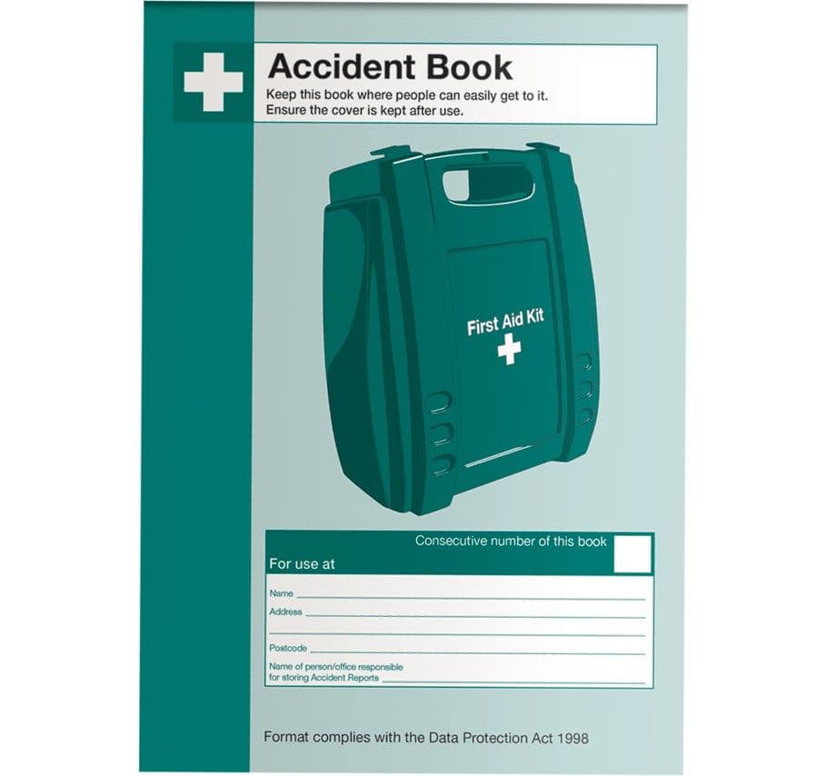 Accident Log Book A5 Size