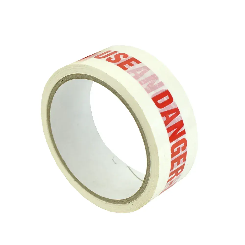 Danger Do Not Use Tape