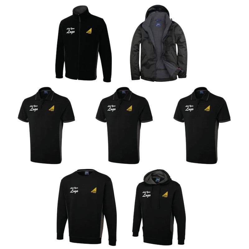 Embroidered Uneek Two Tone Bundle