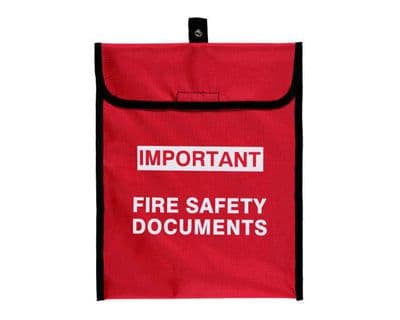 Fire Safety Document Holder