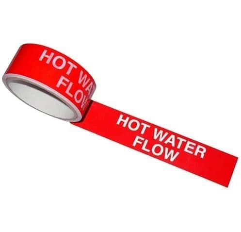 Hot Water Flow 33m Roll