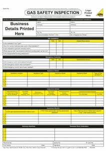 Personalised Gas Safety Inspection