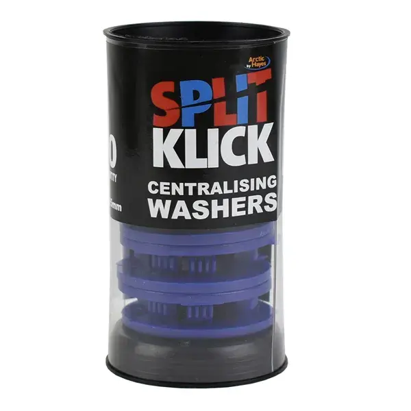 Split Klick Centralising Washer 10 Pack