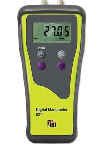 TPI 621 Digital Differential Manometer