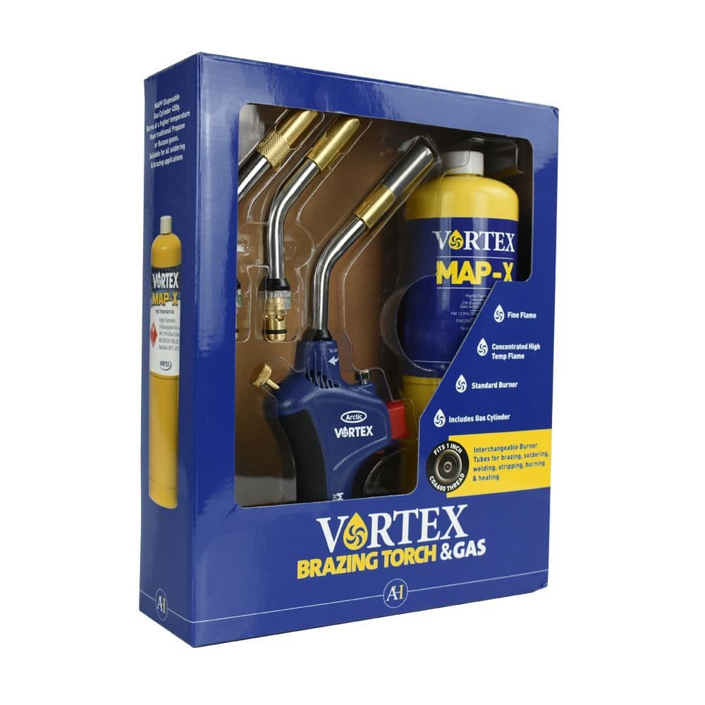 VORTEX Map-X Brazing Torch Box