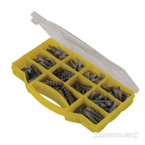 Wall Plugs Pack 330pce