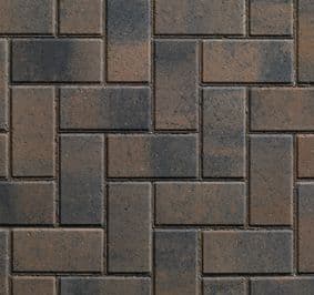 PLASMOR 50 - STANDARD BLOCK PAVING - RUSTIC GOLD