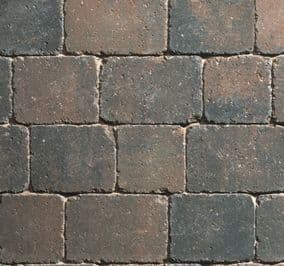 SORRENTO BLOCK PAVING - RUSTIC GOLD