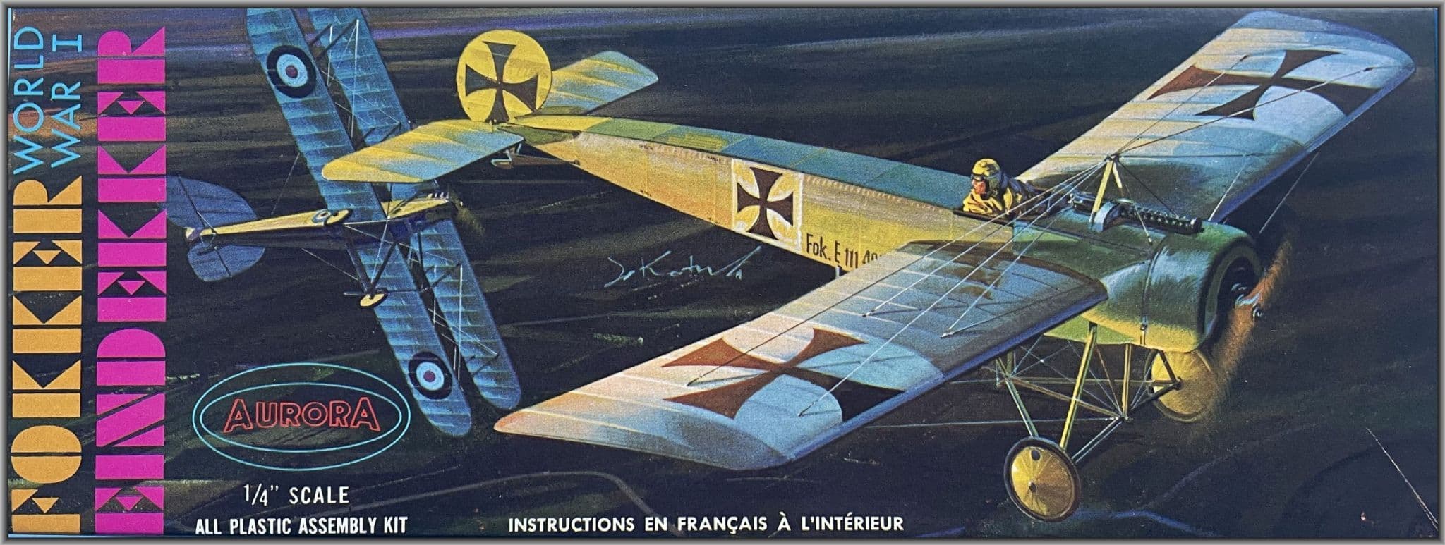 134-129 FOKKER EINDEKKER 1964