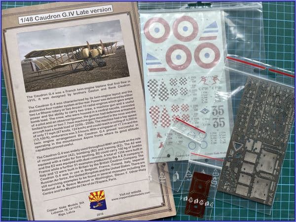 1 48 CSM CAUDRON G IV-LATE VERSION
