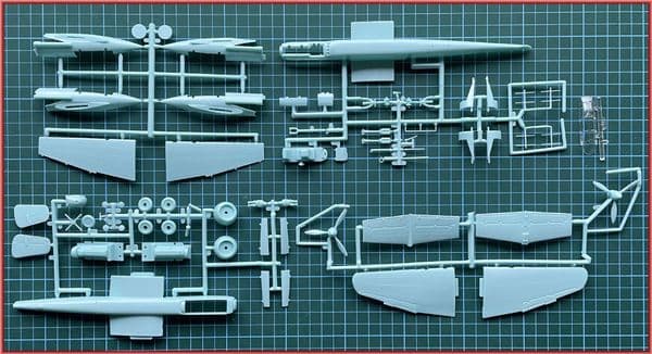 1 72 REVELL HEINKEL HE 219 OWL