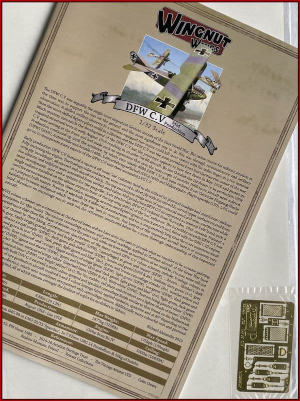 32040-DFW C V-MID PRODUCTION EXTRAS