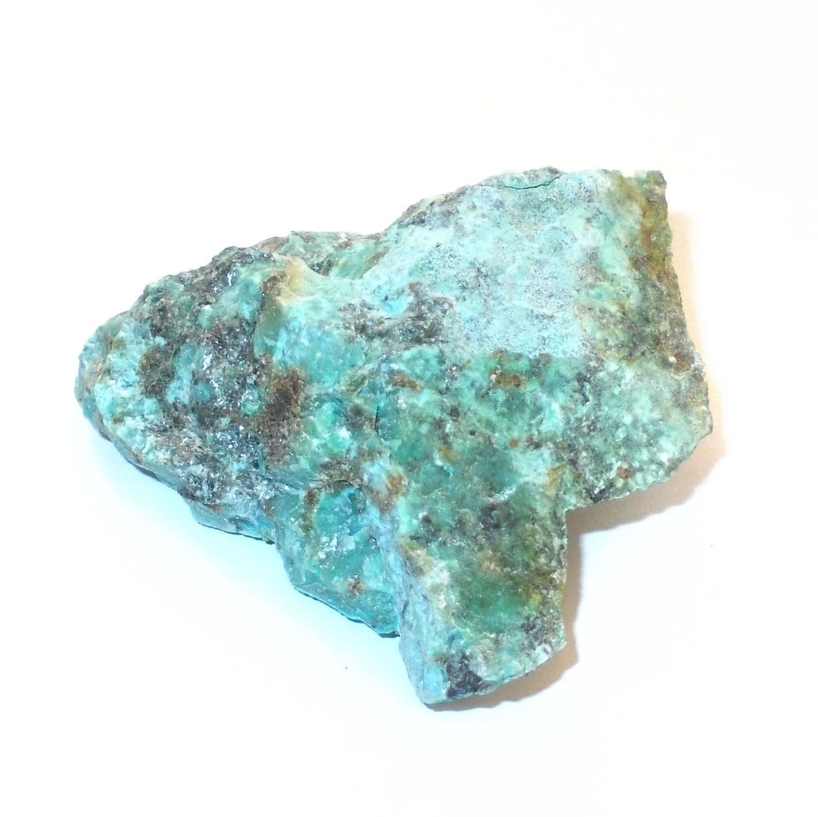 African Turquoise Raw Rough Stone Crystal Mineral Specimen 100g 1