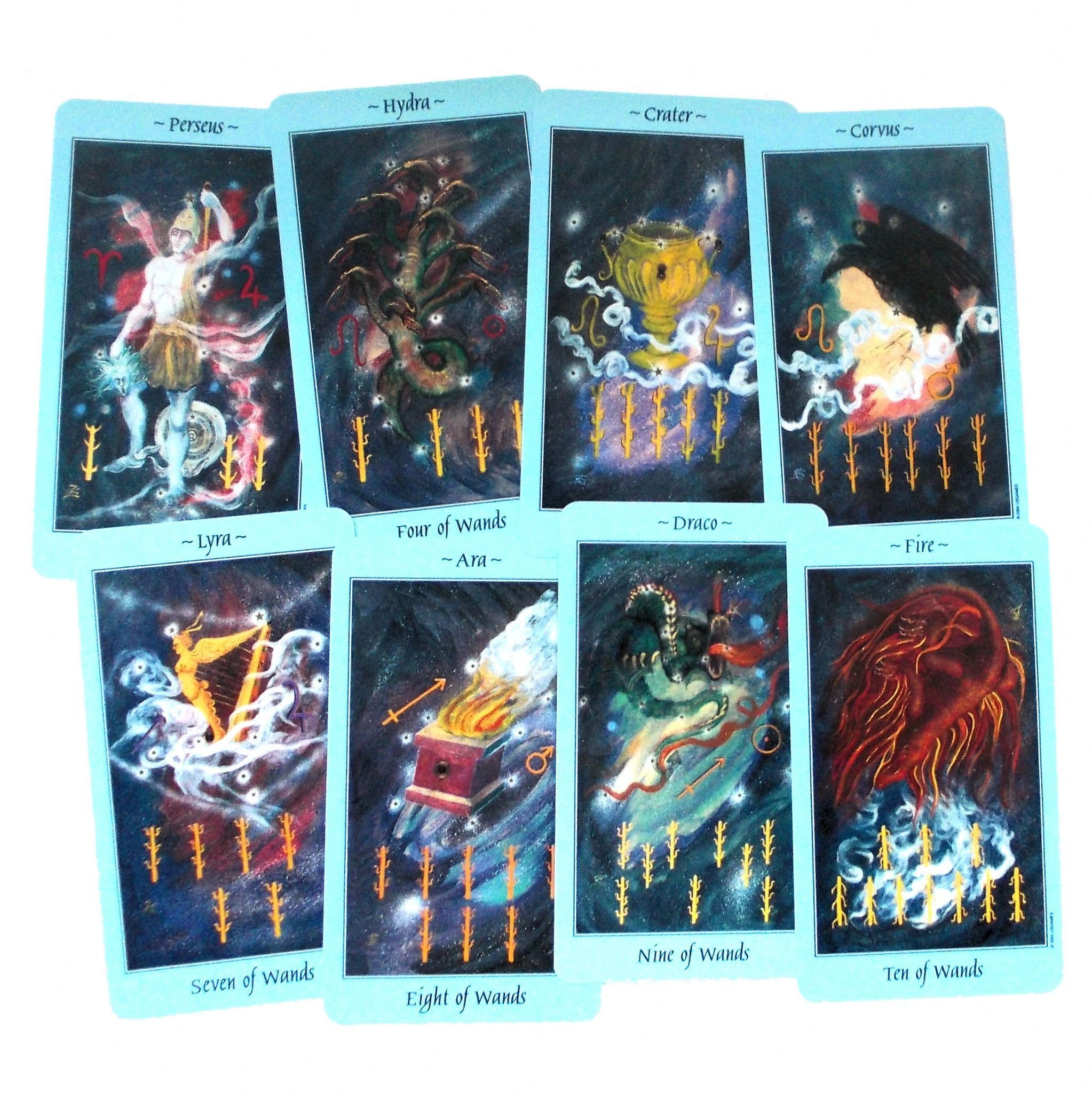 Celestial Tarot Cards Deck