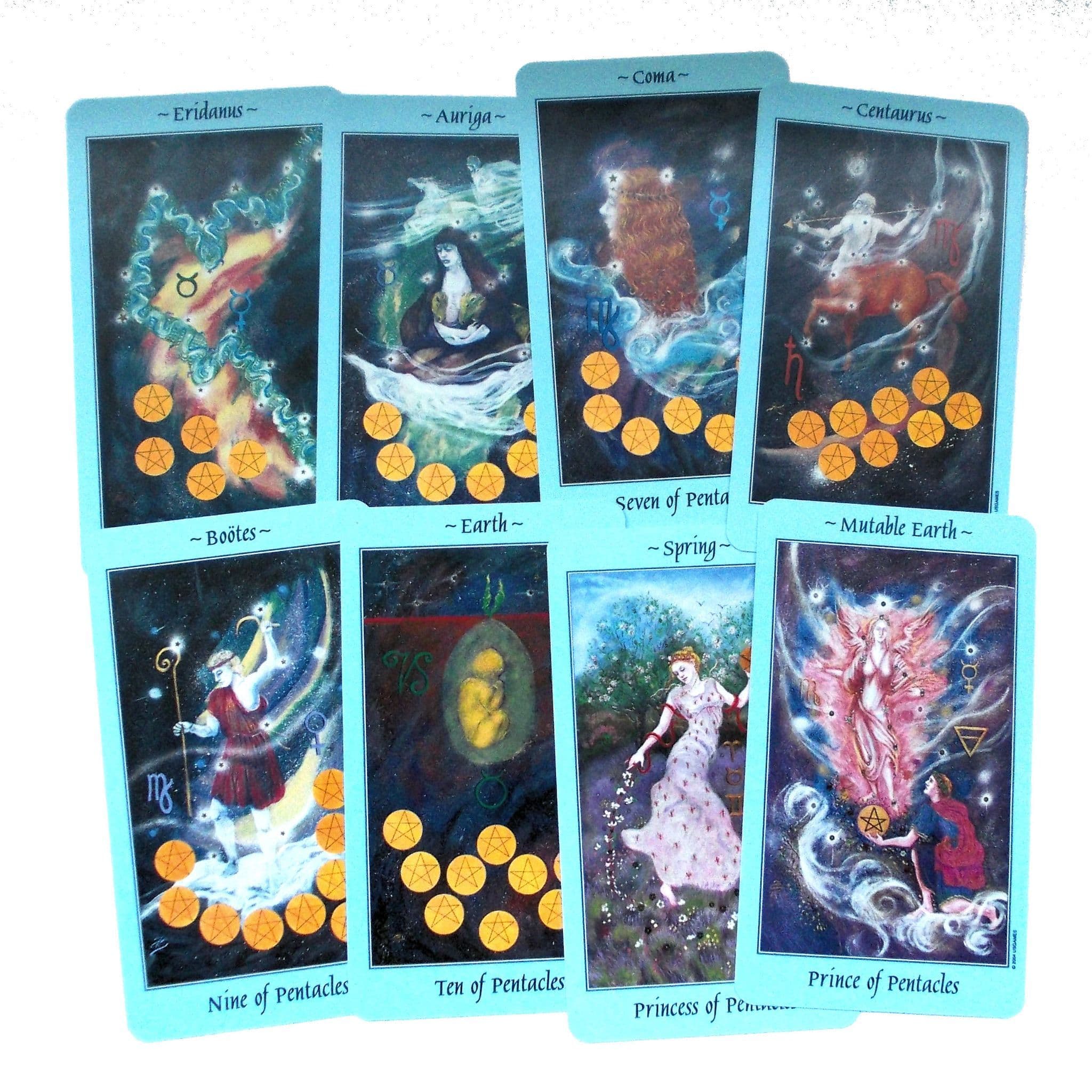 Celestial Tarot Cards Deck
