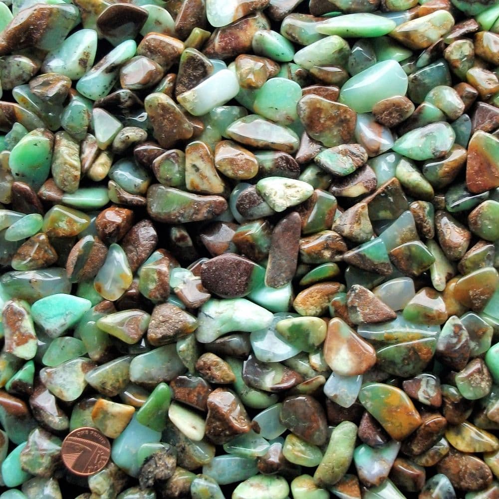 Chrysoprase Tumbled Stone