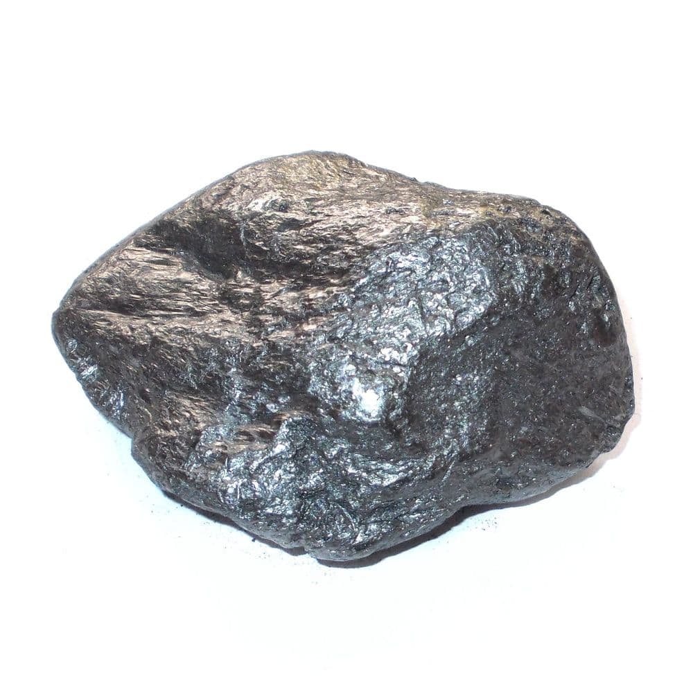 Graphite Mineral Specimen Natural Raw Crystal Chunk 260g 1