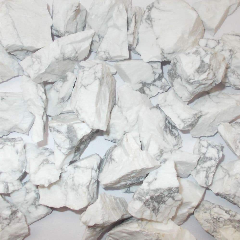 Howlite Mineral Specimen 30g