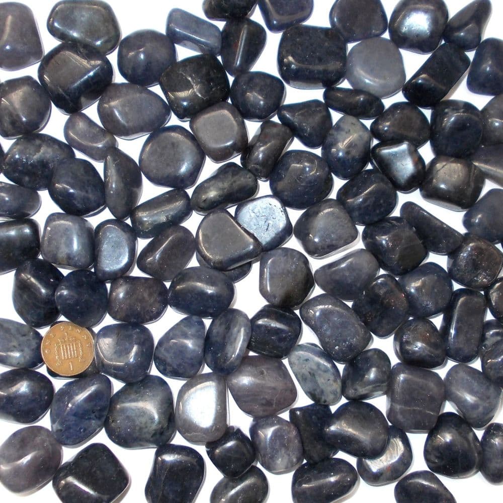 Iolite Tumbled Stone