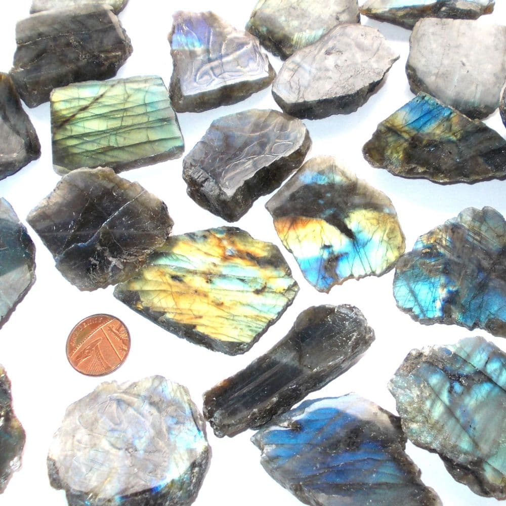 Labradorite Top Polished Mineral Specimen 30g