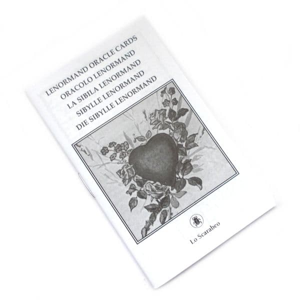 Lenormand Oracle Cards