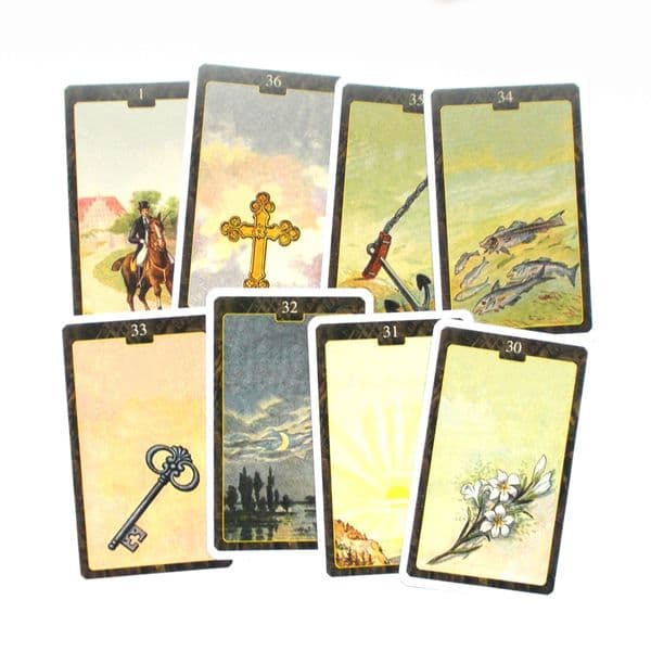 Lenormand Oracle Cards