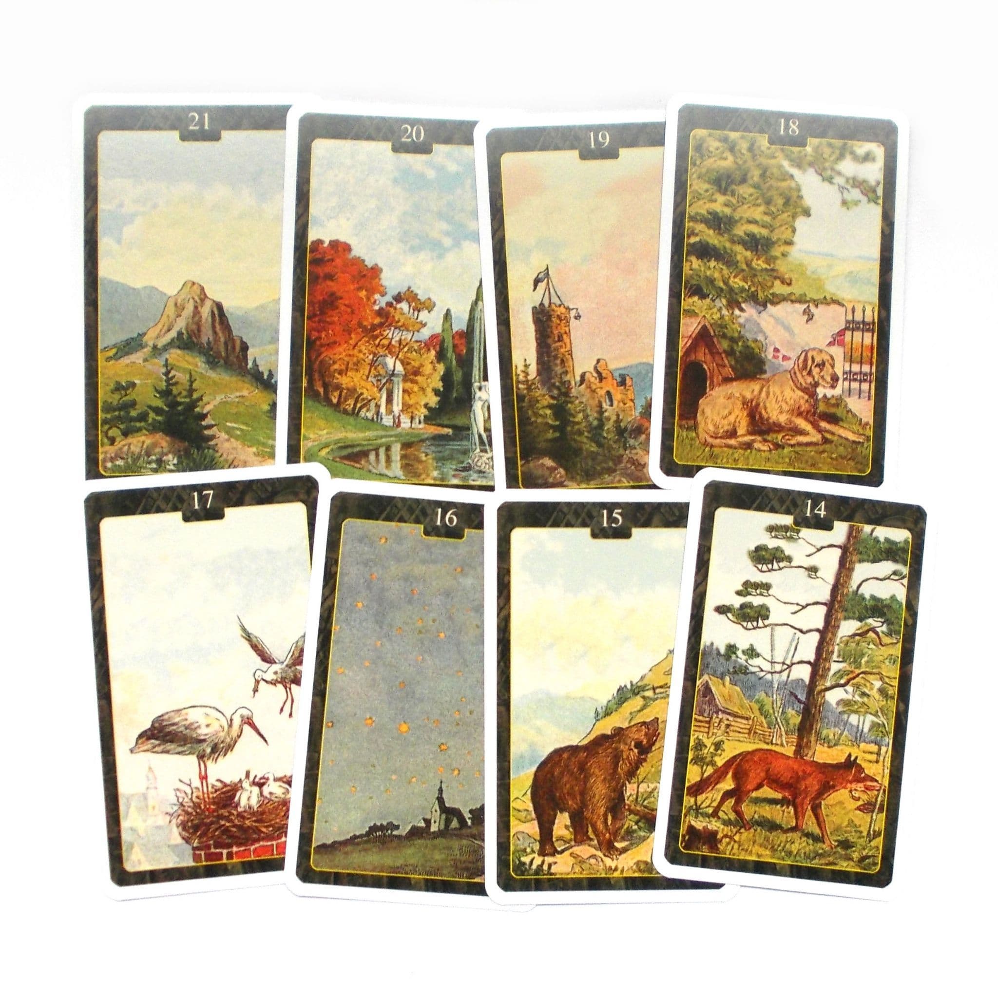 Lenormand Oracle Cards