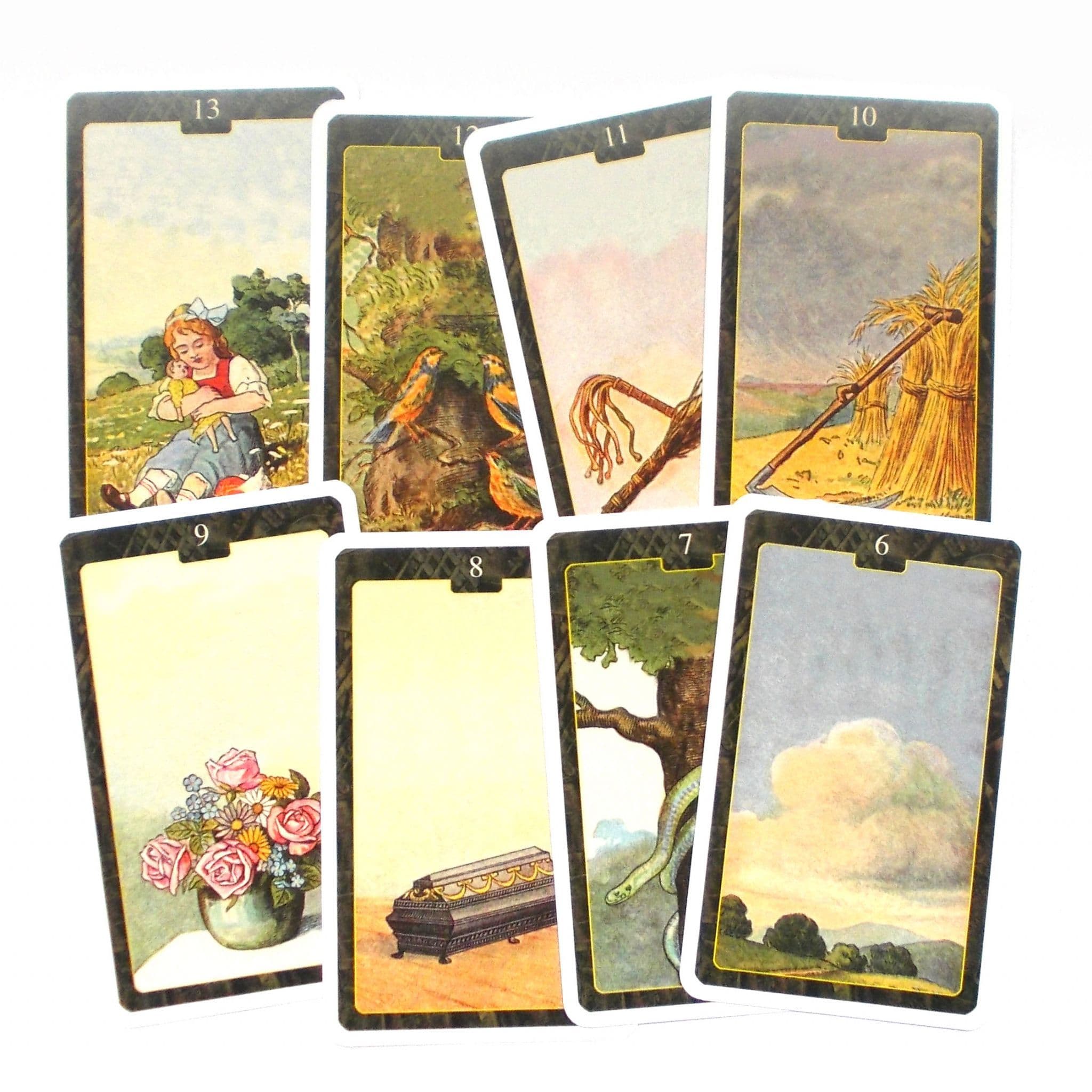 Lenormand Oracle Cards