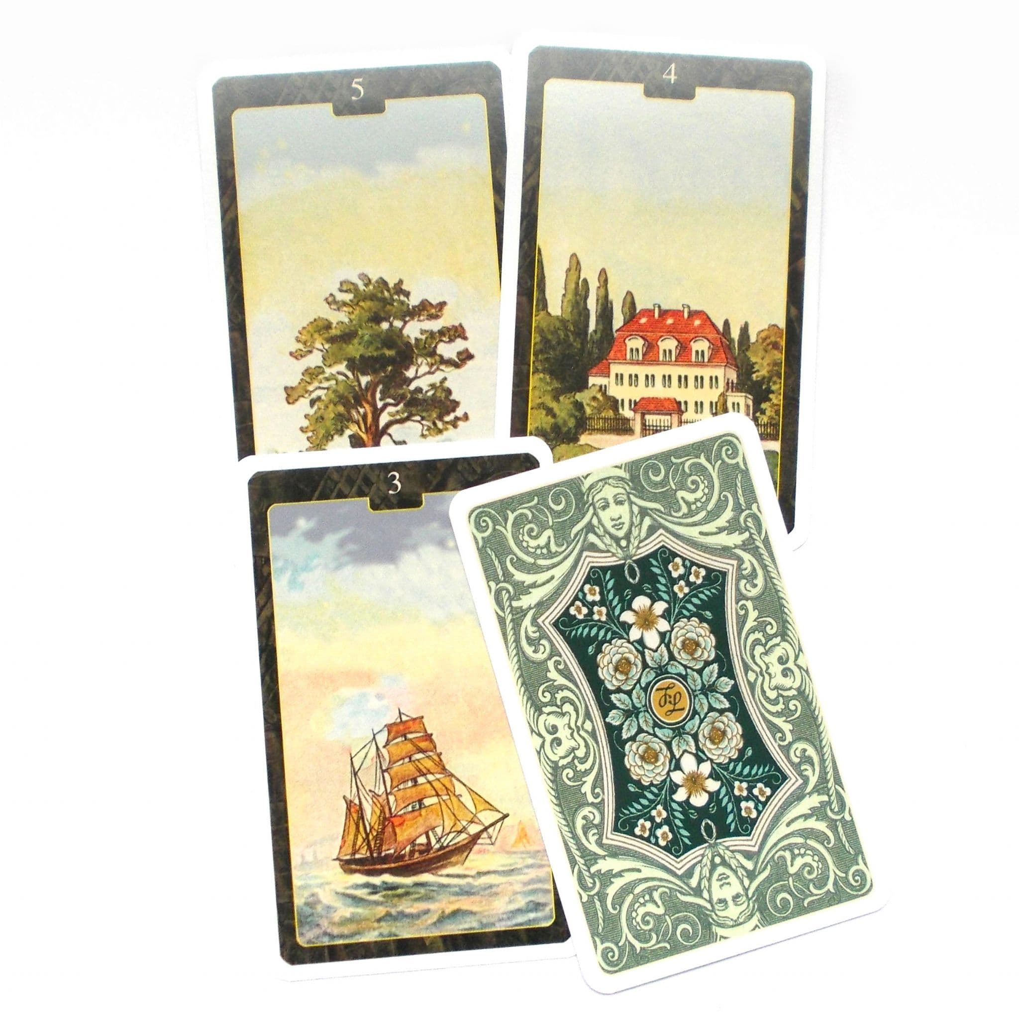 Lenormand Oracle Cards