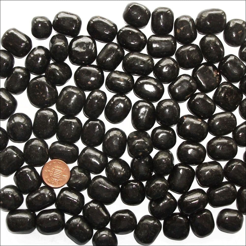 Nuummite Tumbled Stone