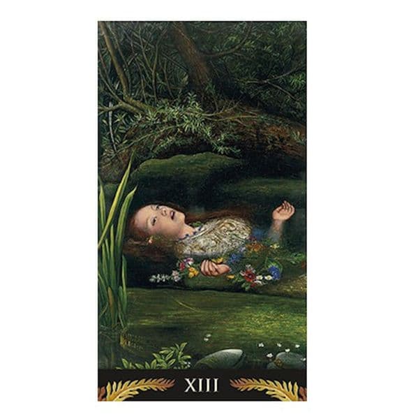 Pre-Raphaelite Tarot Cards