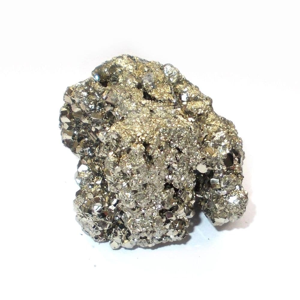 Pyrite Chispa Fools Gold Iron Pyrites Chunk Mineral Specimen 180g 3
