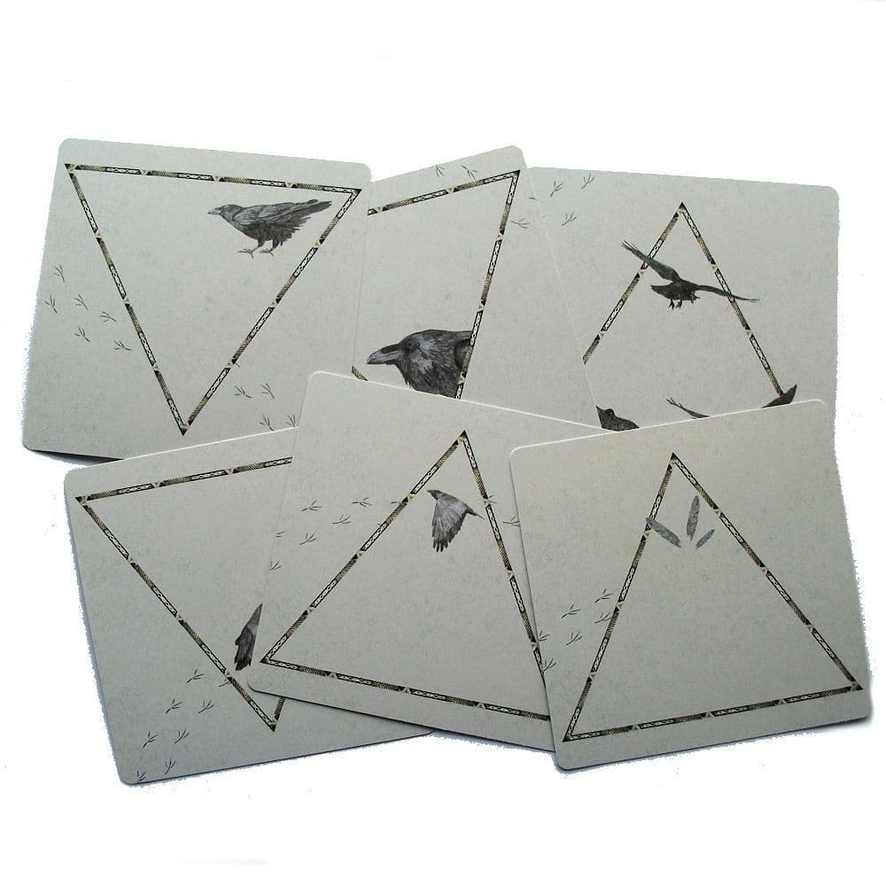 Raven Oracle Cards