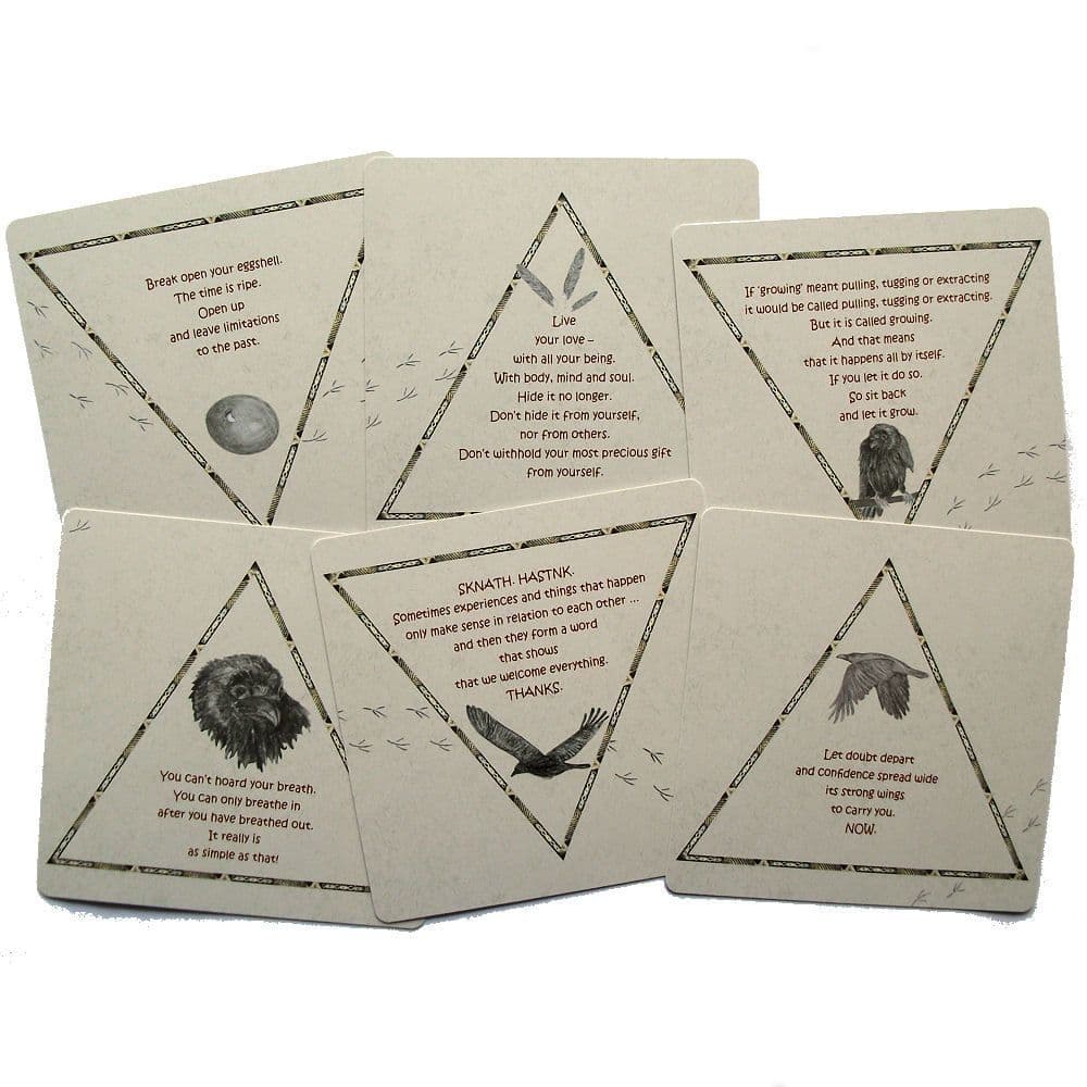 Raven Oracle Cards