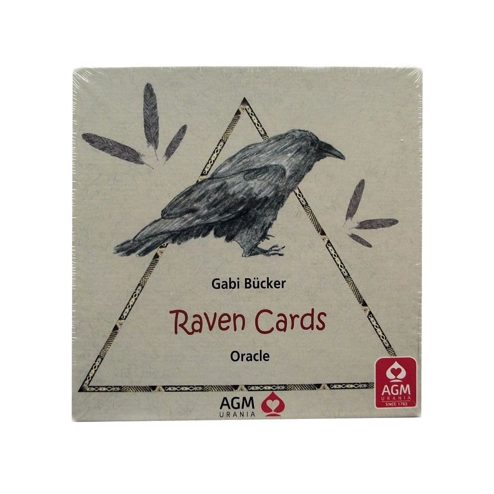 Raven Oracle Cards